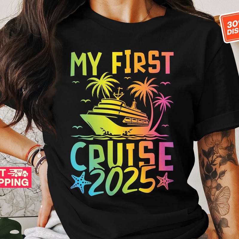 First Cruise Shirt - Etsy