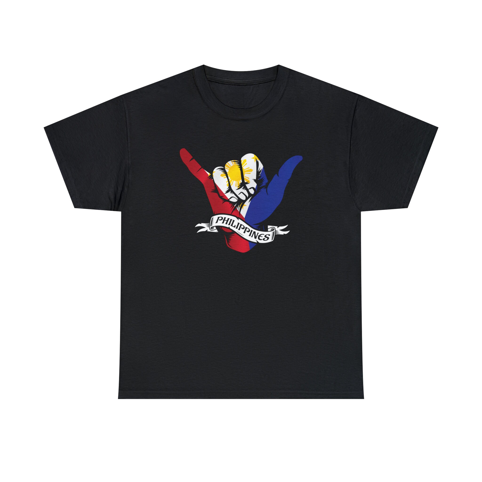 Shaka Hand Sign Shirt, Philippines Flag on Shaka Hand Sign, Filipino ...