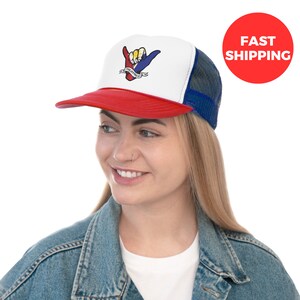 Philippines Flag on Hand Design Trucker Caps, Filipino Design Hat ...