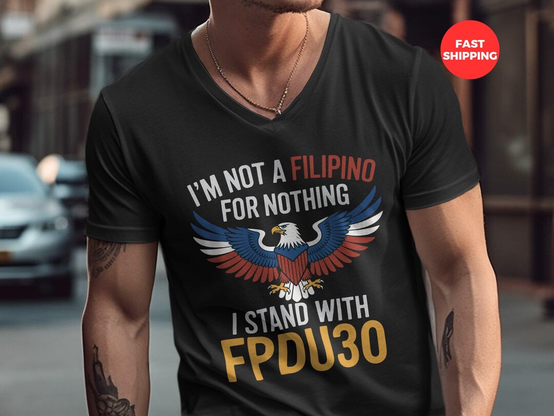 Duterte Support Shirt 2025, DU30 Shirt 2025, Filipino Pride Shirt ...