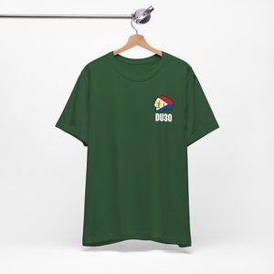 DU30 Fist Punch Philippines Flag Shirt, Trendy Pinoy Apparel, Duterte T ...