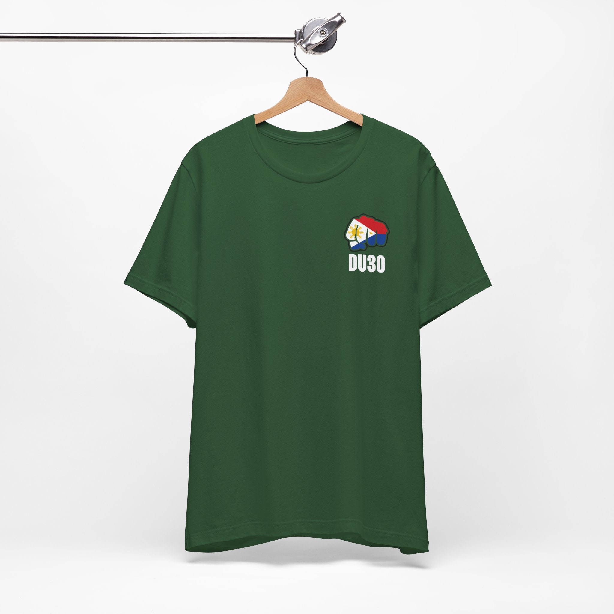 DU30 Fist Punch Philippines Flag Shirt, Trendy Pinoy Apparel, Duterte T ...