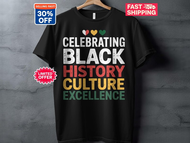 Black History Month 2026 Shirt, Long Sleeve T-shirt, Sweatshirt ...