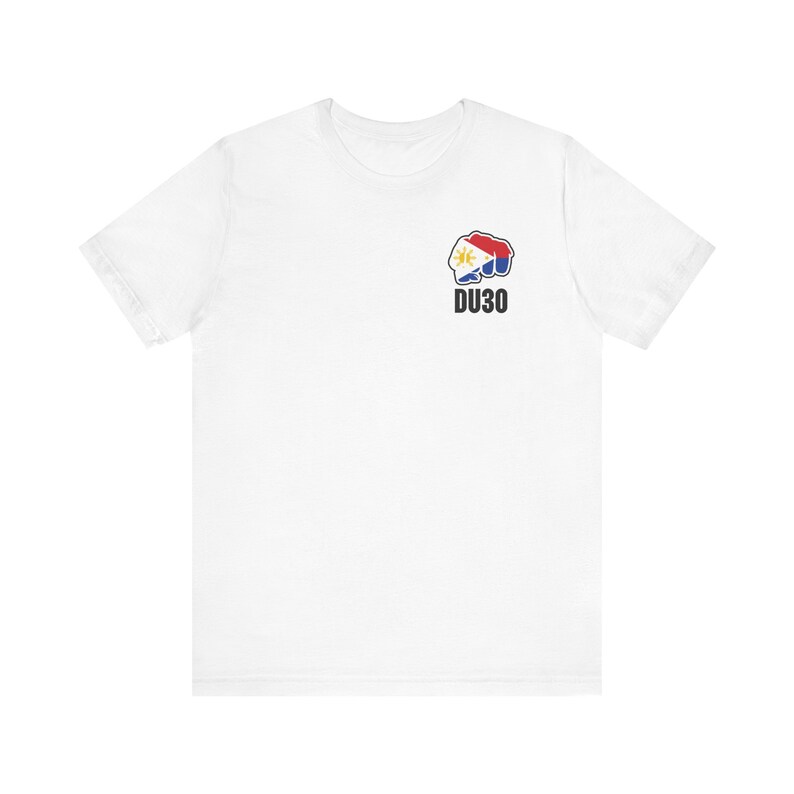 DU30 Fist Punch Philippines Flag Shirt, Trendy Pinoy Apparel, Duterte T ...
