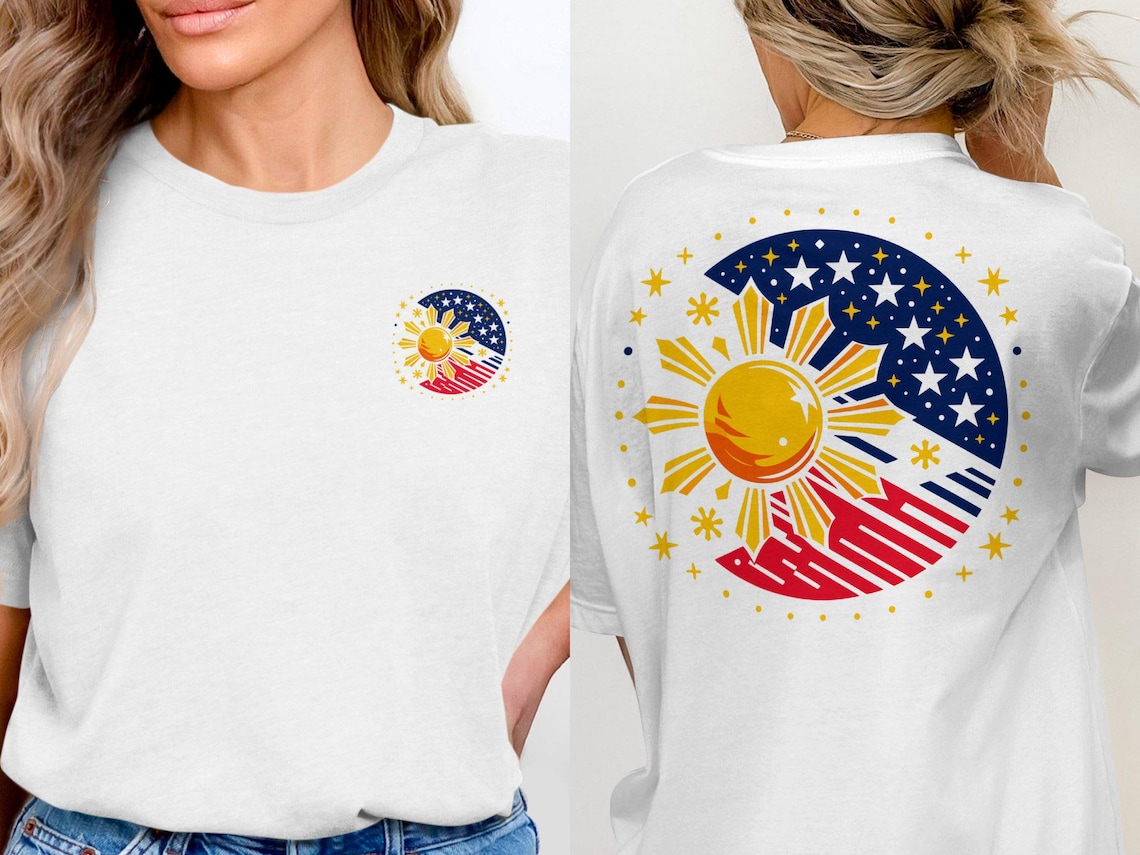 Custom Filipino Design Shirt, Unique Philippines Inspired T-shirt ...