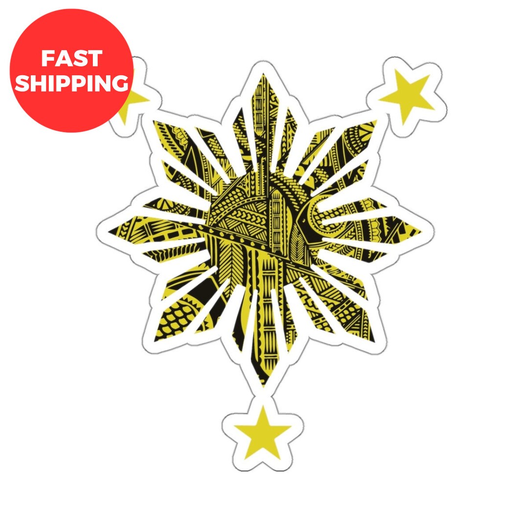 Philippines Logo Design Kiss-cut Stickers, Philippines Flag Logo ...