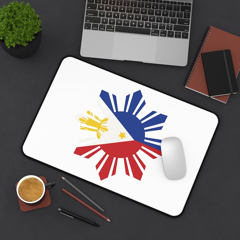 Custom Filipino Design Desk Mat, Personalized Filipino Mouse Pad ...