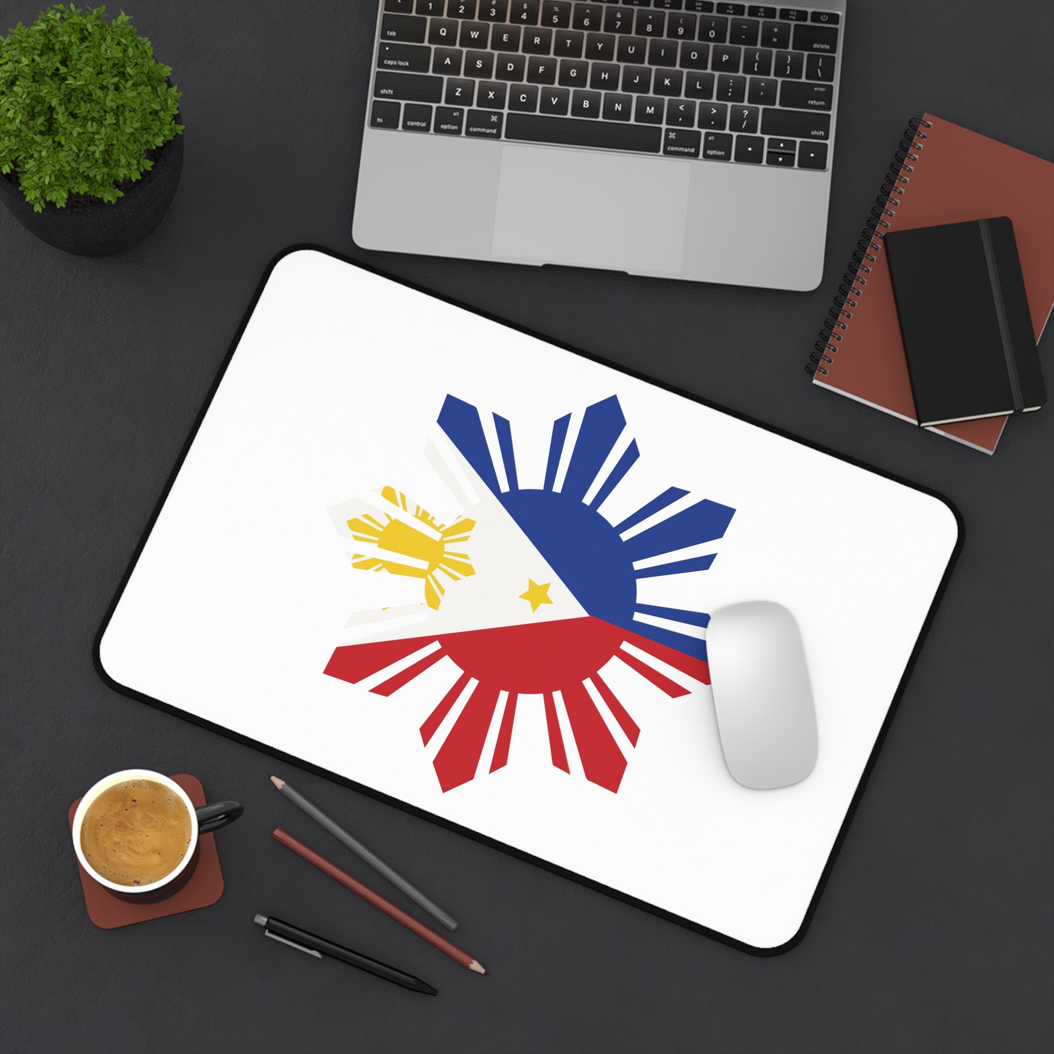 Custom Filipino Design Desk Mat, Personalized Filipino Mouse Pad ...