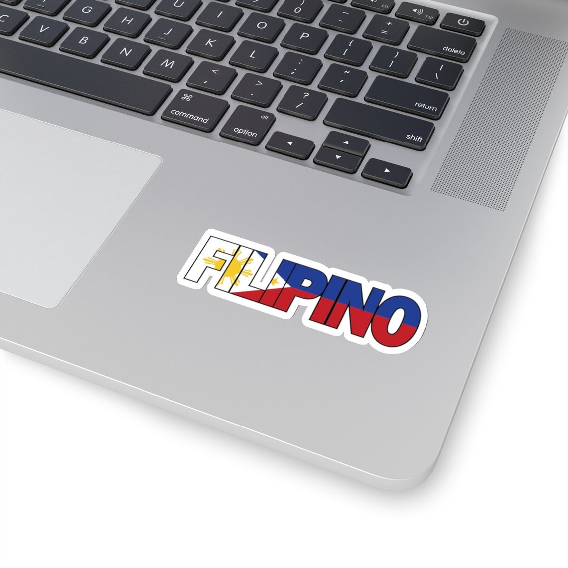 Filipino Design Philippines Flag Kiss-cut Stickers, Philippines Flag ...