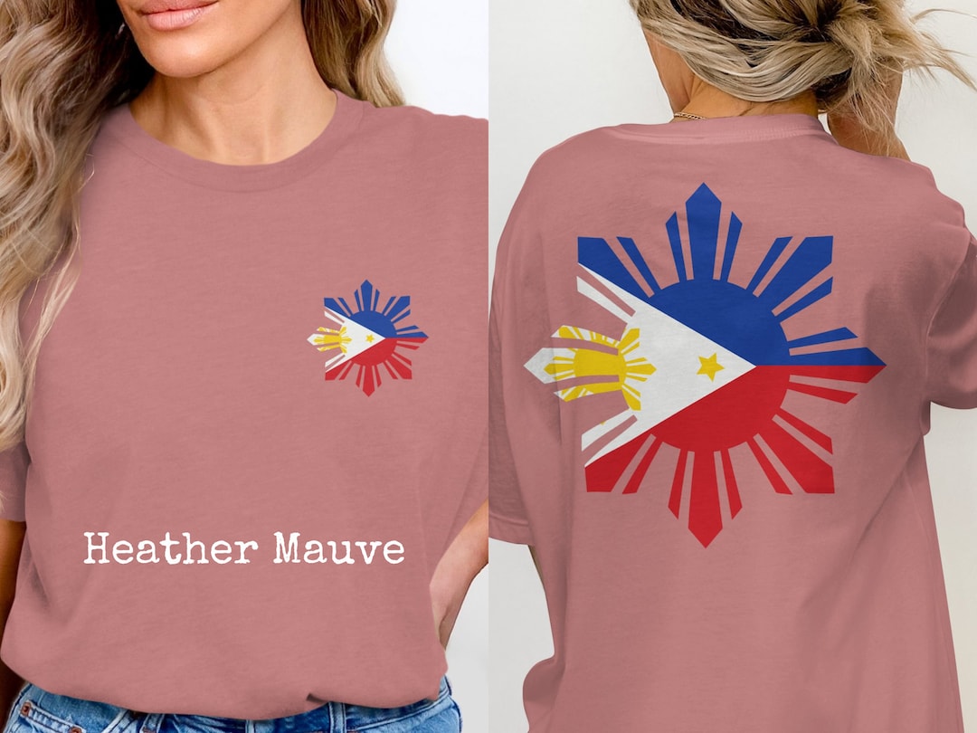 Filipino Family Matching Shirt, Philippine Sun and Stars, Patriotic ...