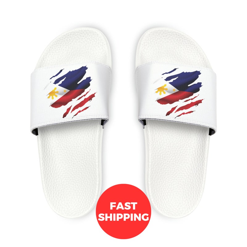 Philippine Flag Shoes - Etsy