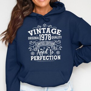 Vintage 1978 Original Quality Limited Edition Aged to Perfection T ...