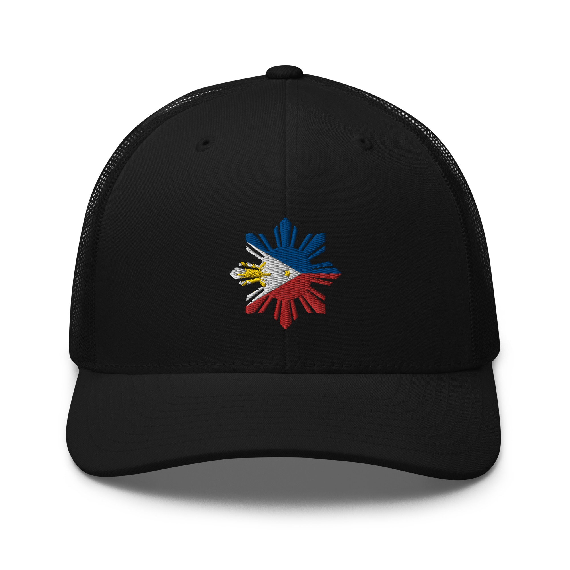Filipino 3D Puff Embroidery Trucker Cap, Philippines 3D Puff Embroidery ...