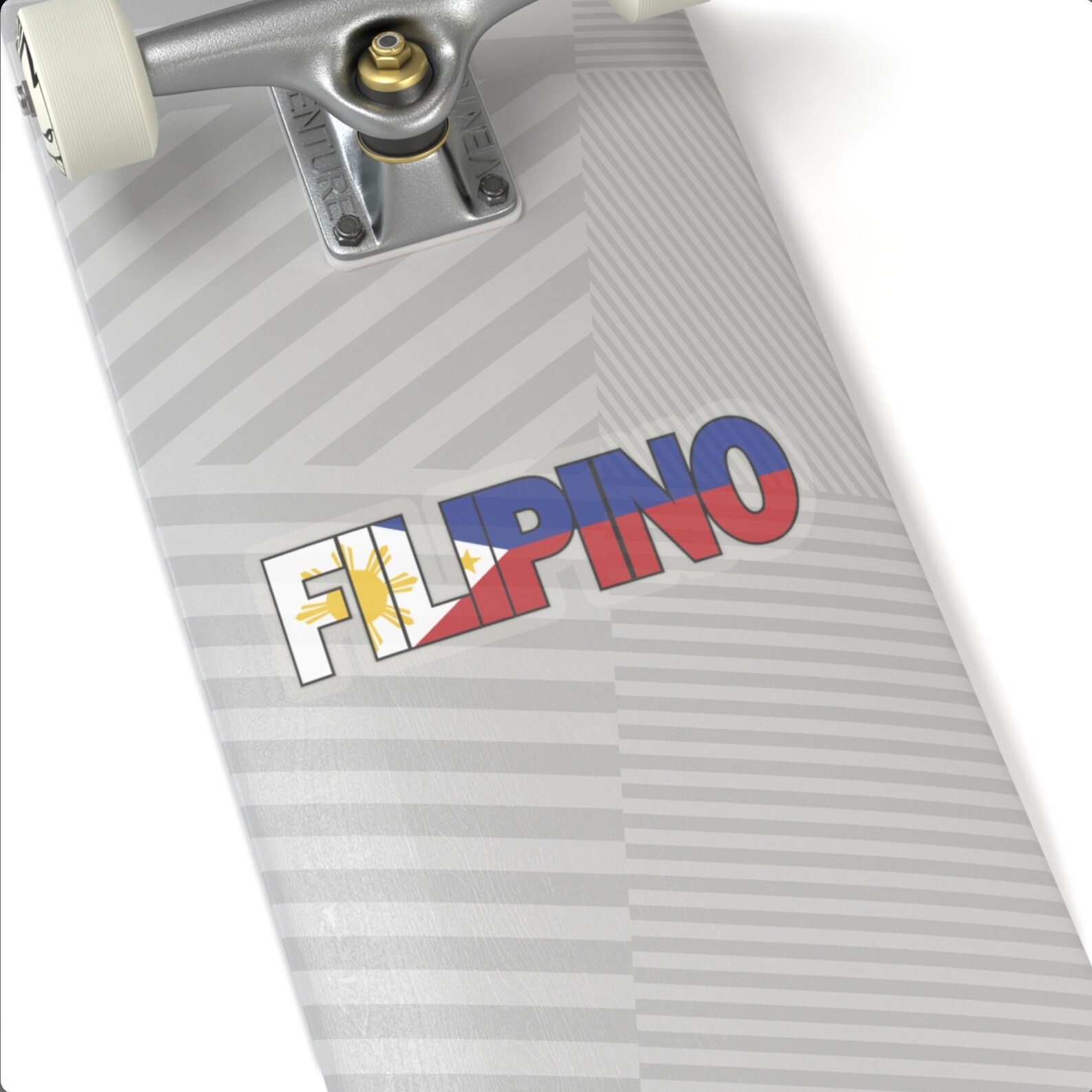 Filipino Design Philippines Flag Kiss-cut Stickers, Philippines Flag ...