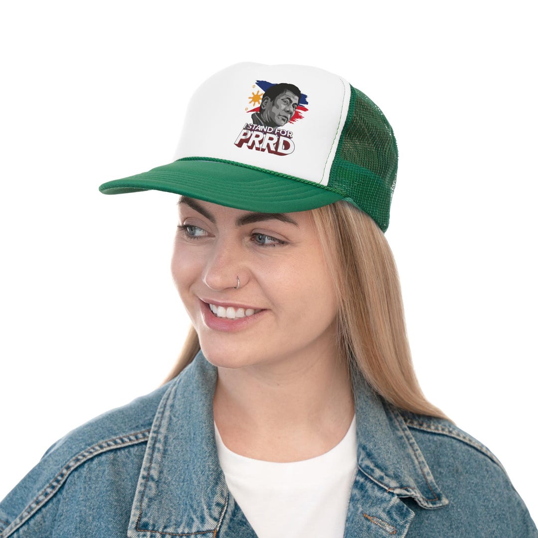 Duterte Hat, DU30 Hat, Unisex Filipino Pride Trucker Cap, Duterte ...