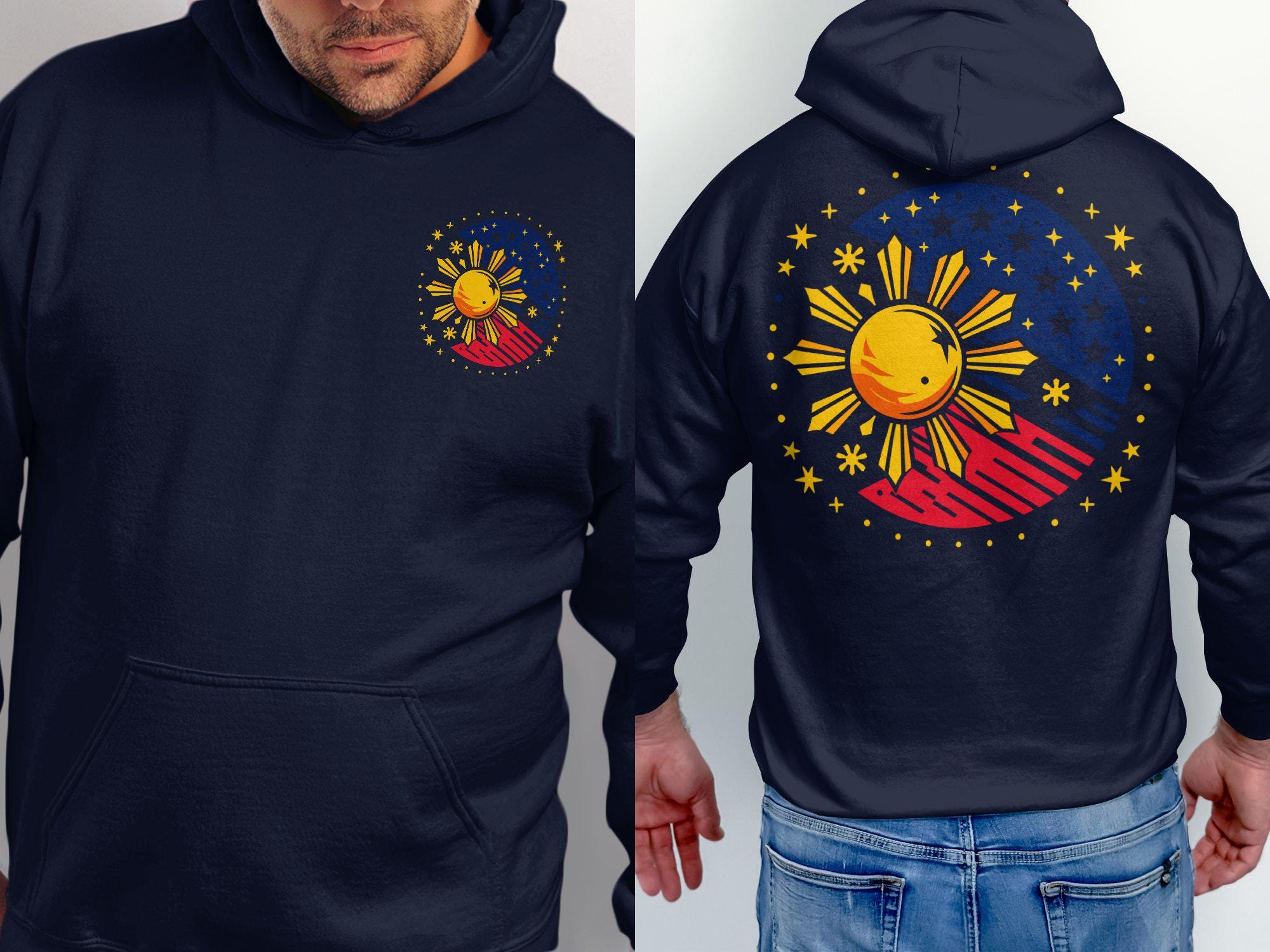 Custom Filipino Design Shirt, Unique Philippines Inspired T-shirt ...