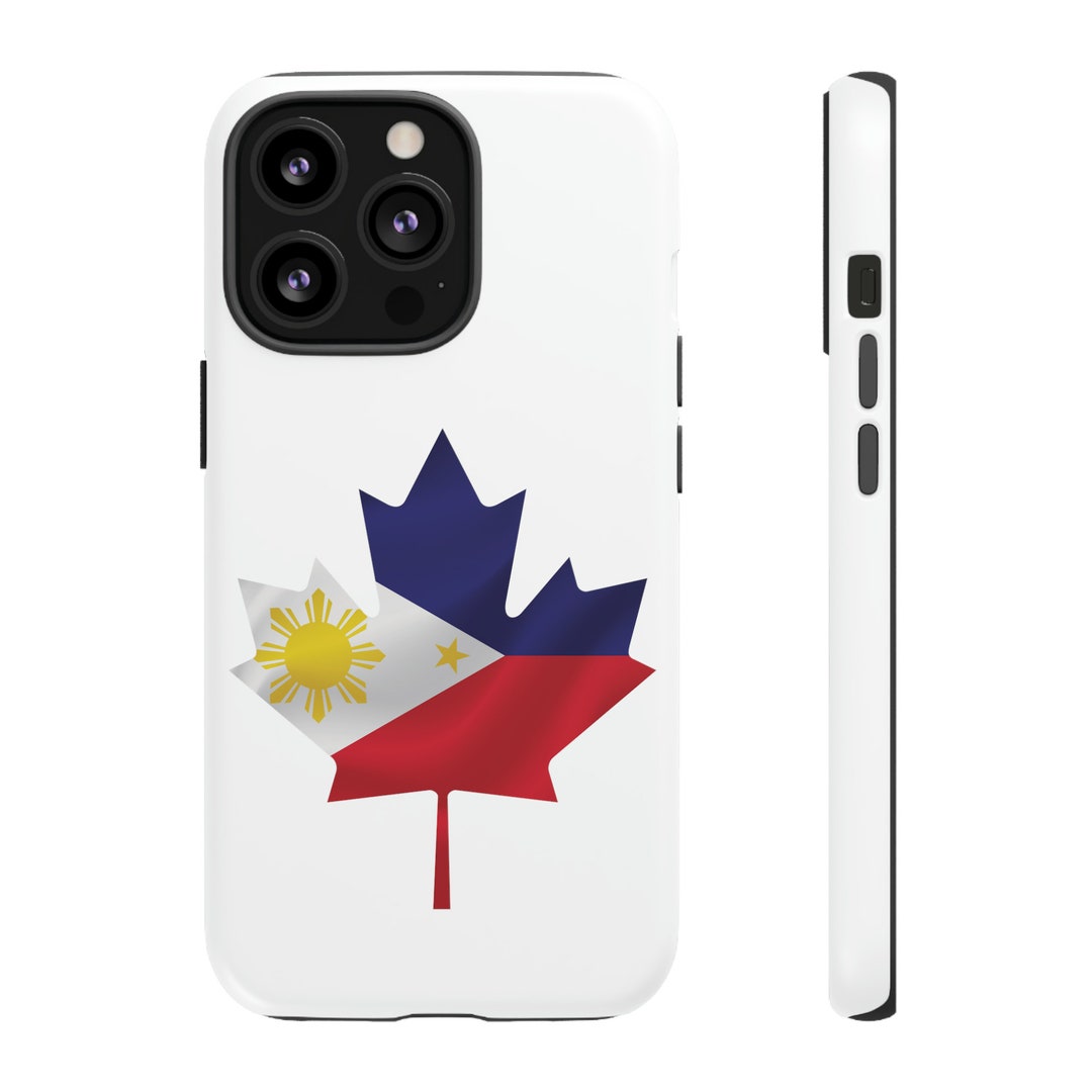 Philippines Design Phone Case, Filipino Canadian Phone Case ...