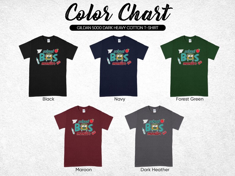 Back to School 2024 School Bus Monitor T-shirt, Kids School Bus Monitor ...