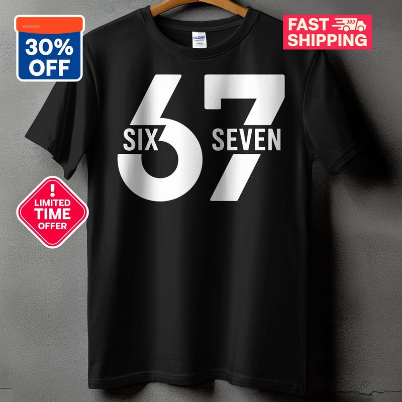 67 Shirt - Etsy Australia