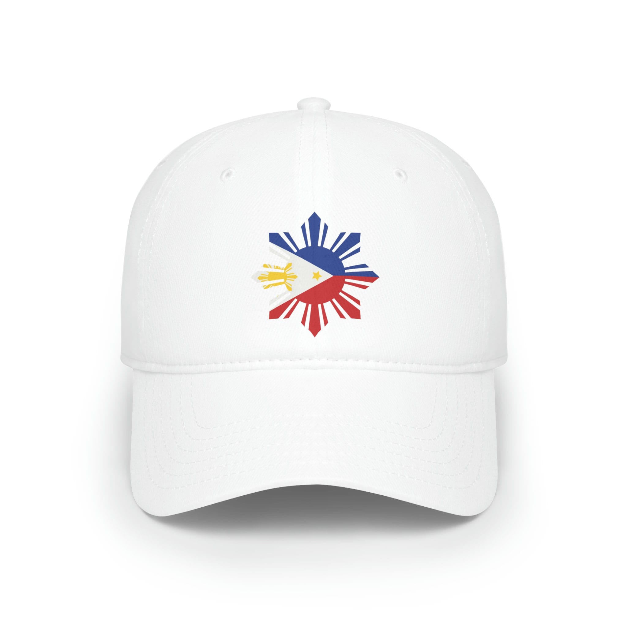 Philippines Flag Star Shape Low Profile Baseball Cap, Filipino Hat ...