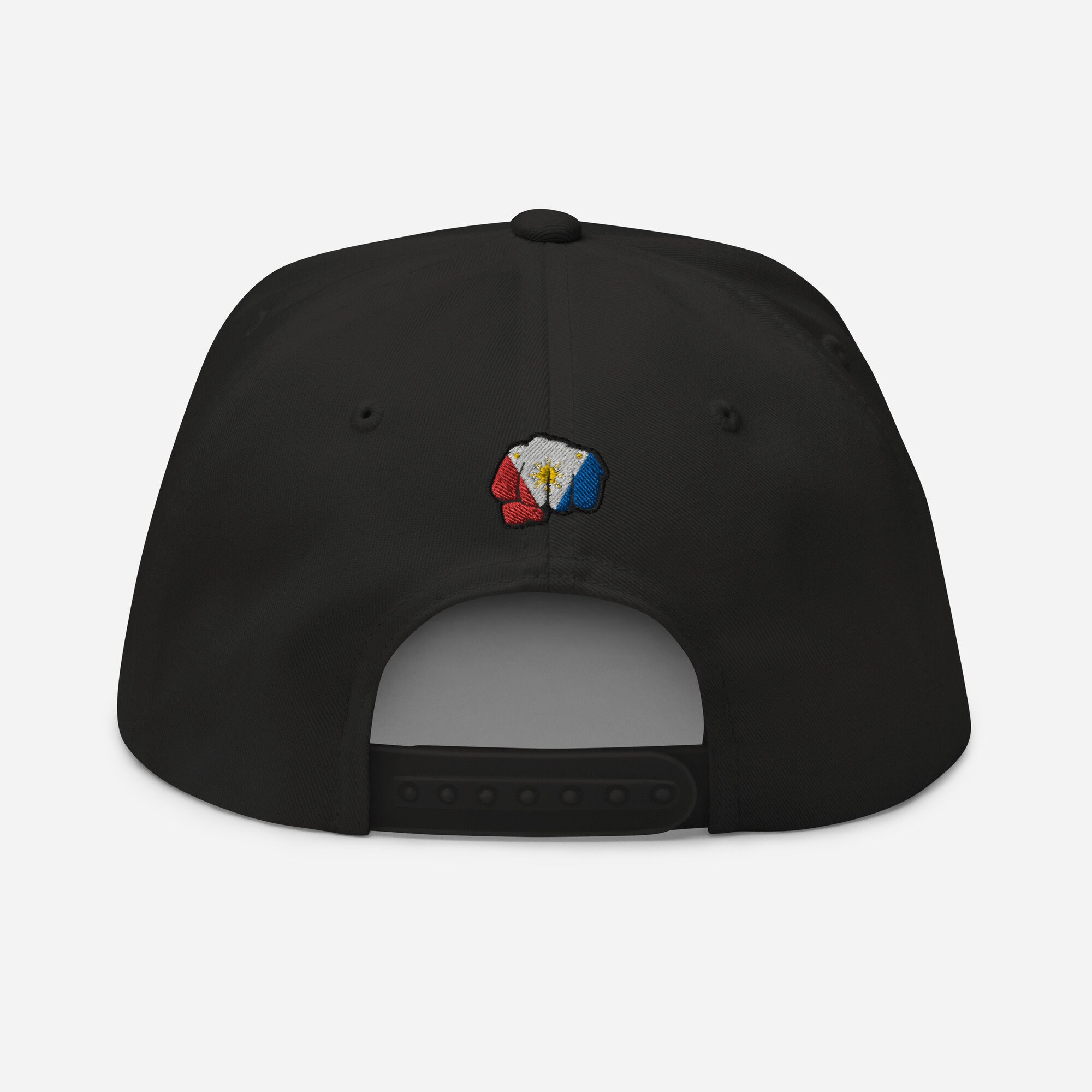Filipino Embroidery Flat Bill Cap, Star Shape Philippines Flag ...