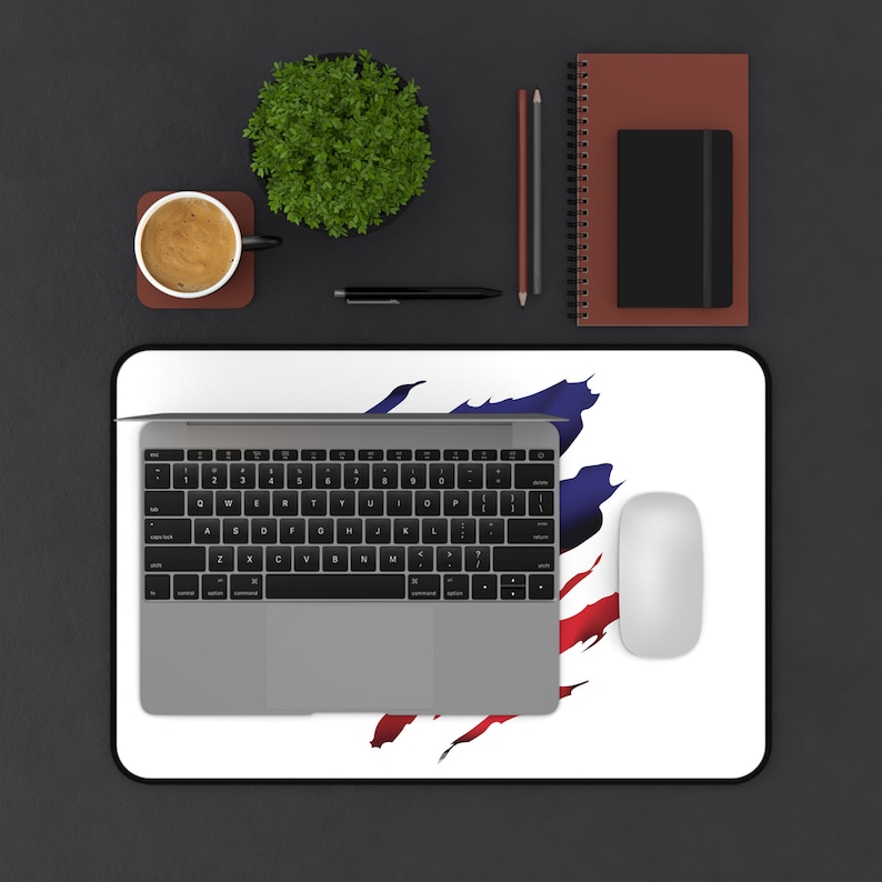 Ripped Philippines Flag Desk Mat Ripped Filipino Flag Desk - Etsy