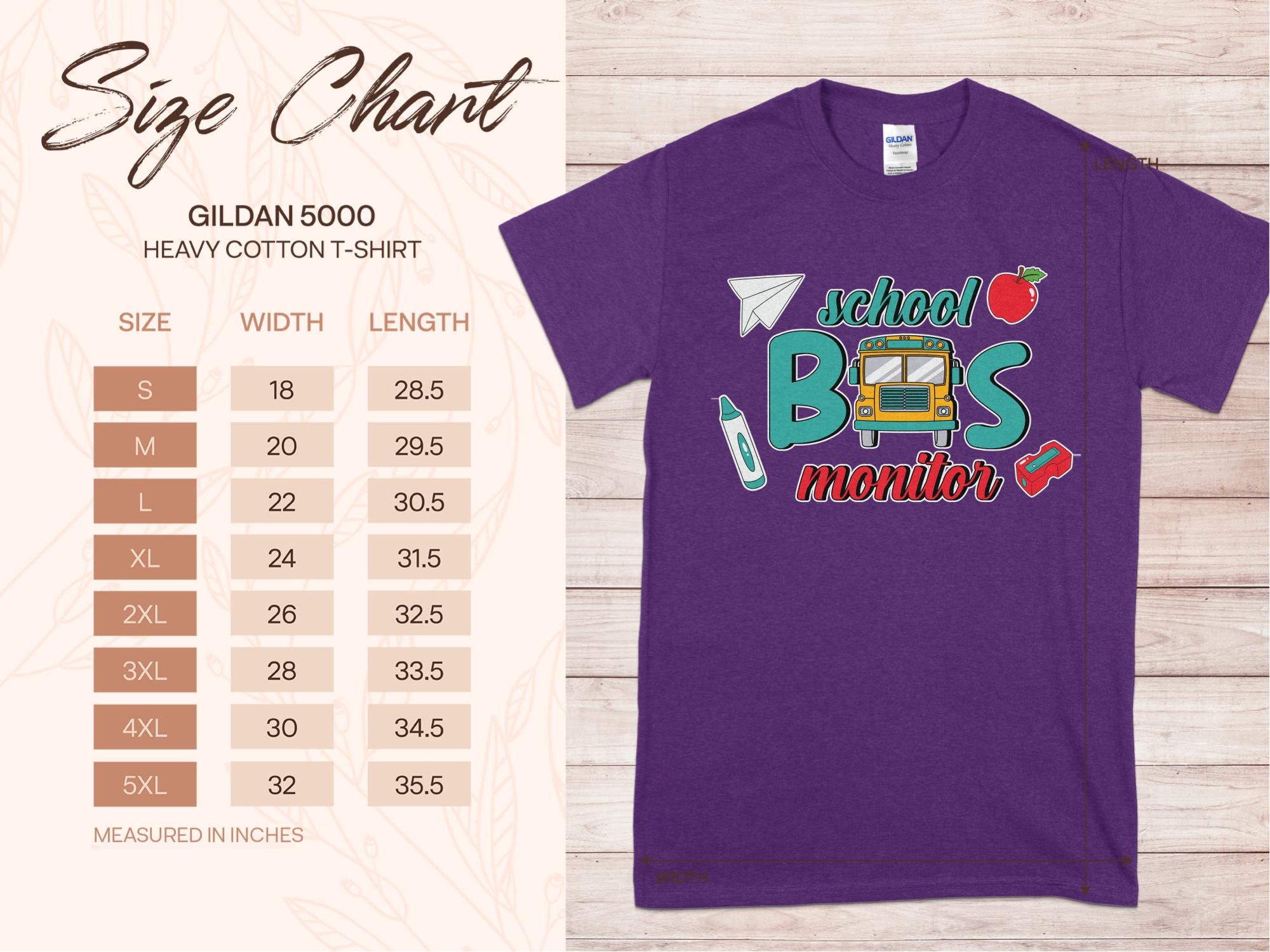 Back to School 2024 School Bus Monitor T-shirt, Kids School Bus Monitor ...