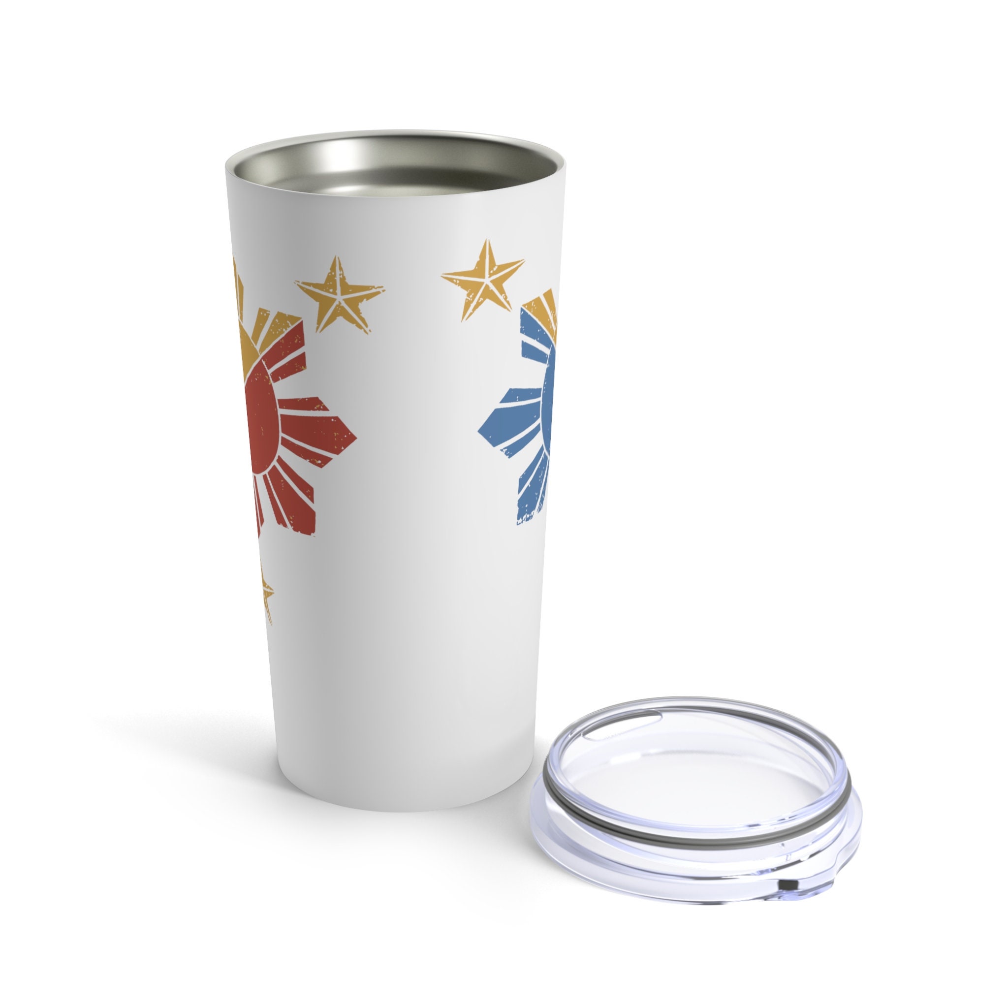 Personalized Philippines Tumbler 20oz, Custom Filipino Tumbler ...