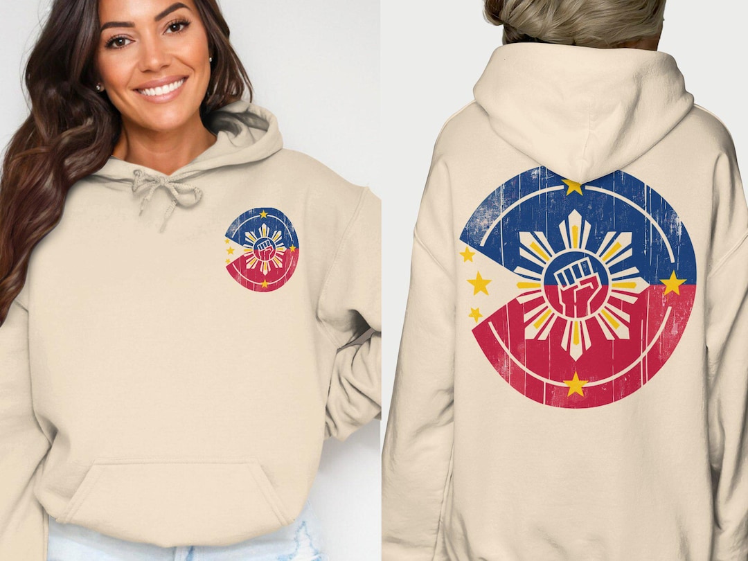 Custom Filipino Design Shirt, Philippine Flag Spiral Tee, Pinoy Pride ...