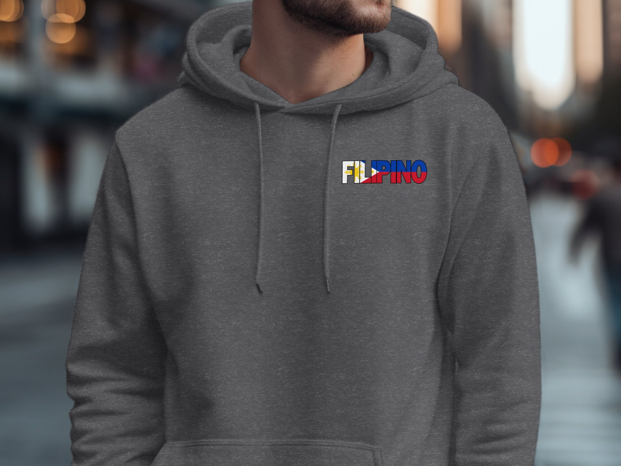 Filipino Flag Hoodie, Filipino Pride Sweatshirt, Philippines National ...
