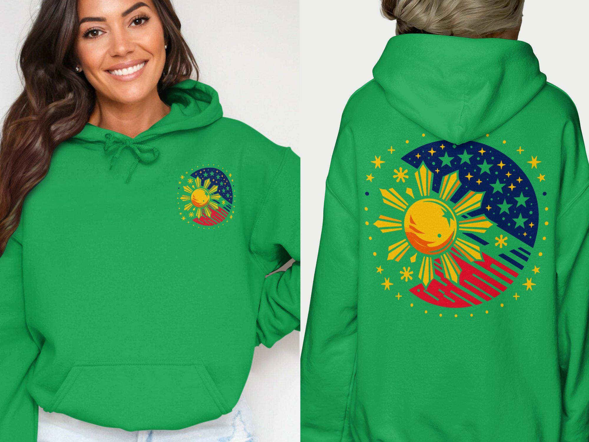 Custom Filipino Design Shirt, Unique Philippines Inspired T-shirt ...