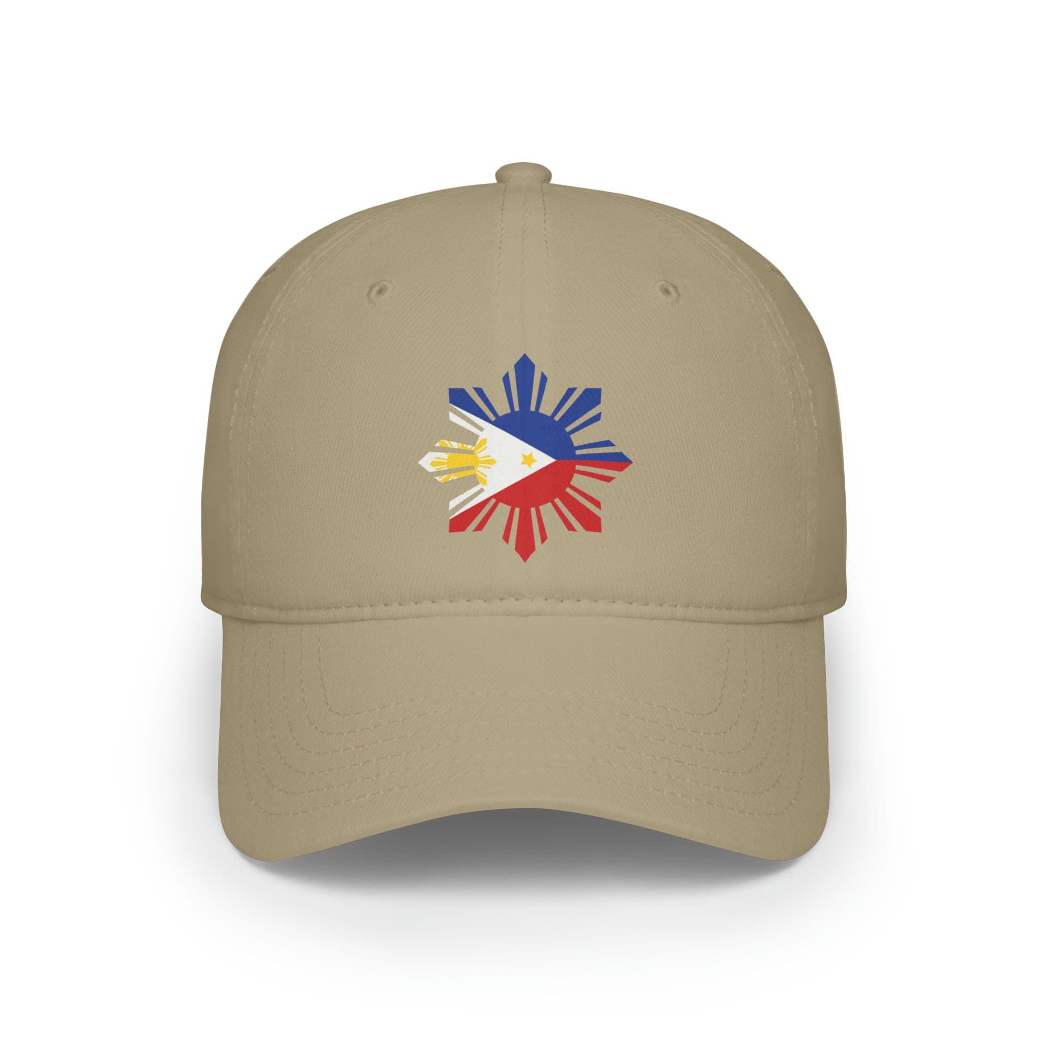 Philippines Flag Star Shape Low Profile Baseball Cap, Filipino Hat ...
