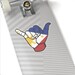 Shaka Hand Sign Philippines Flag Kiss-cut Stickers, Philippines Flag ...