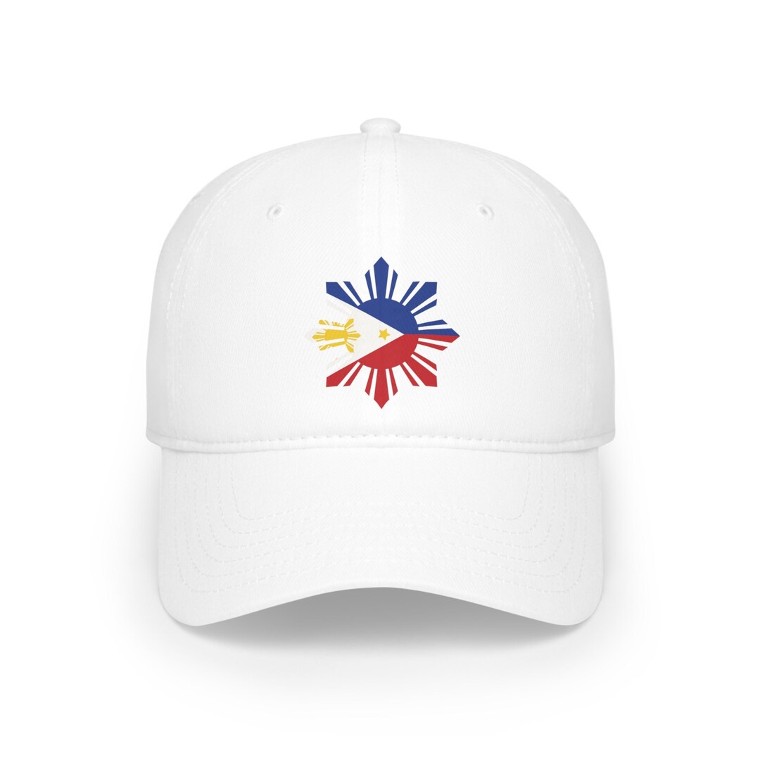 Philippines Flag Star Shape Low Profile Baseball Cap Filipino - Etsy