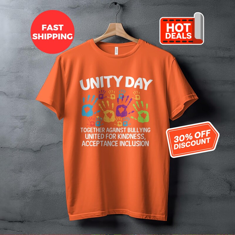 Unity Day Shirt - Etsy