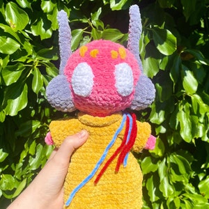 Rain World, Five Pebbles, Iterator Crochet Plush - Etsy