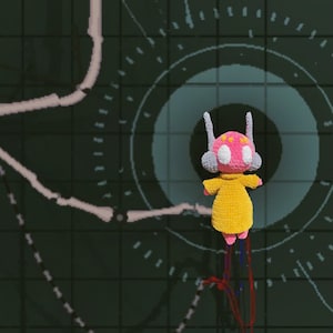 Rain World, Five Pebbles, Iterator Crochet Plush - Etsy