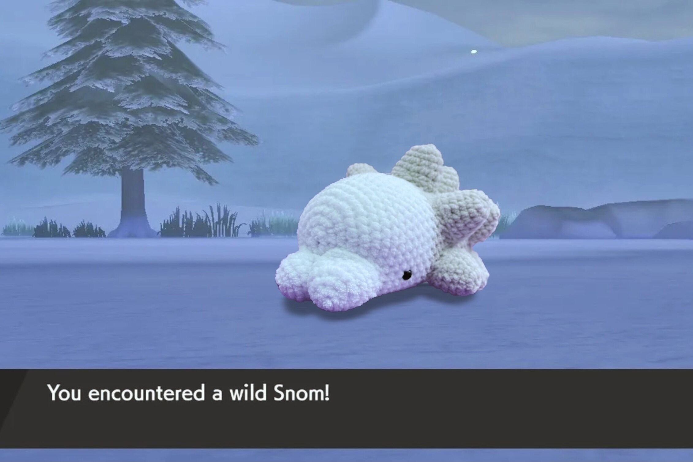 Pokémon Snom Amigurumi Handmade Crochet Plush - Etsy