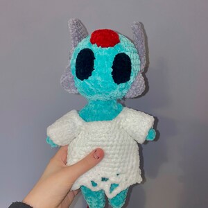 Rain World, Looks to the Moon, Big Sis Moon, Iterator Crochet Plush - Etsy