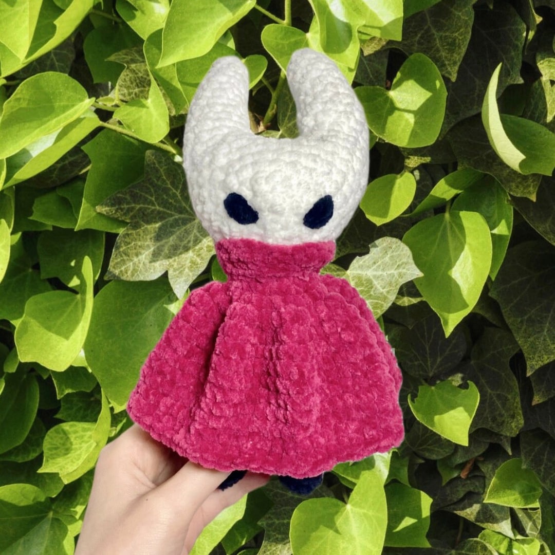Hornet Hollow Knight Handmade Crochet Plush - Etsy