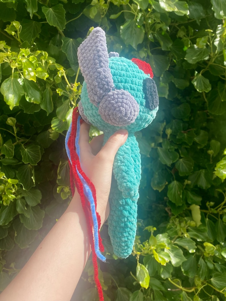 Rain World, Looks to the Moon, Big Sis Moon, Iterator Crochet Plush - Etsy