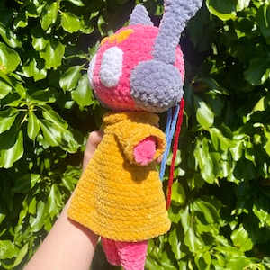 Rain World, Five Pebbles, Iterator Crochet Plush - Etsy