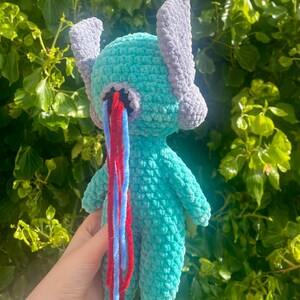 Rain World, Looks to the Moon, Big Sis Moon, Iterator Crochet Plush - Etsy