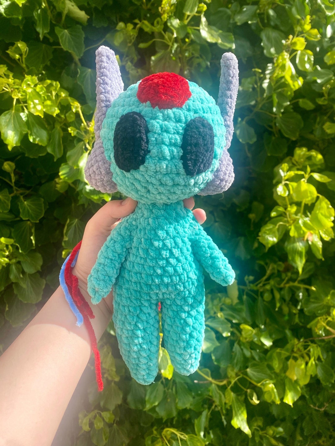 Rain World, Looks to the Moon, Big Sis Moon, Iterator Crochet Plush - Etsy