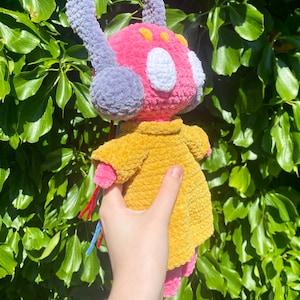 Rain World, Five Pebbles, Iterator Crochet Plush - Etsy