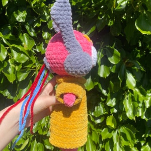 Rain World, Five Pebbles, Iterator Crochet Plush - Etsy