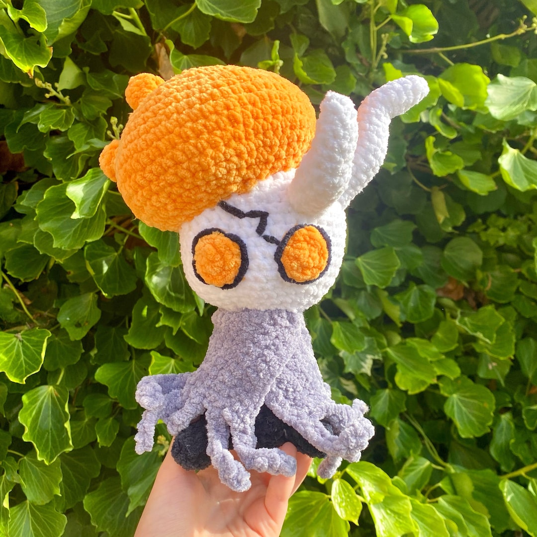 Hollow Knight Broken Vessel Handmade Crochet Plush - Etsy
