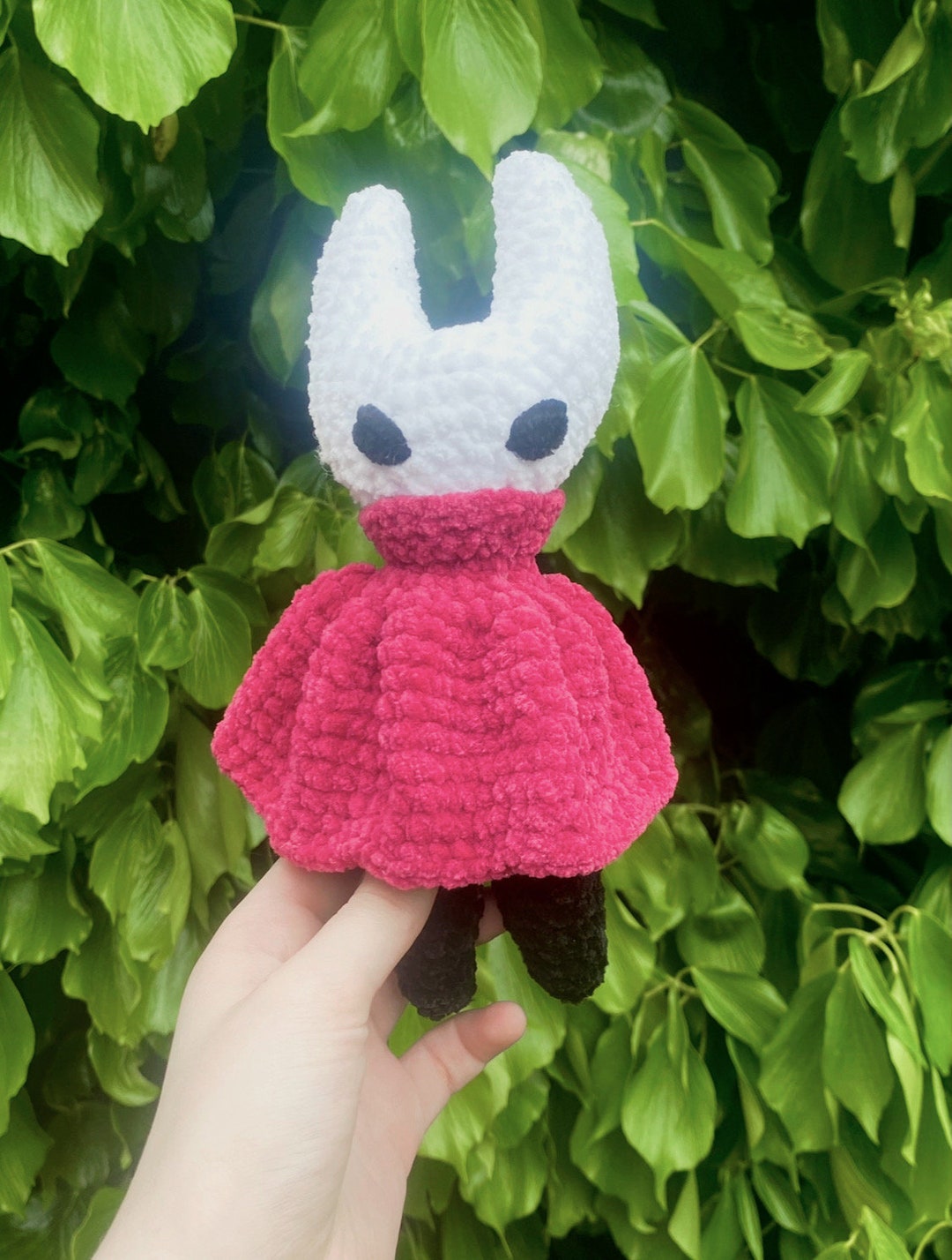 Hollow Knight Hornet Handmade Crochet Plush - Etsy