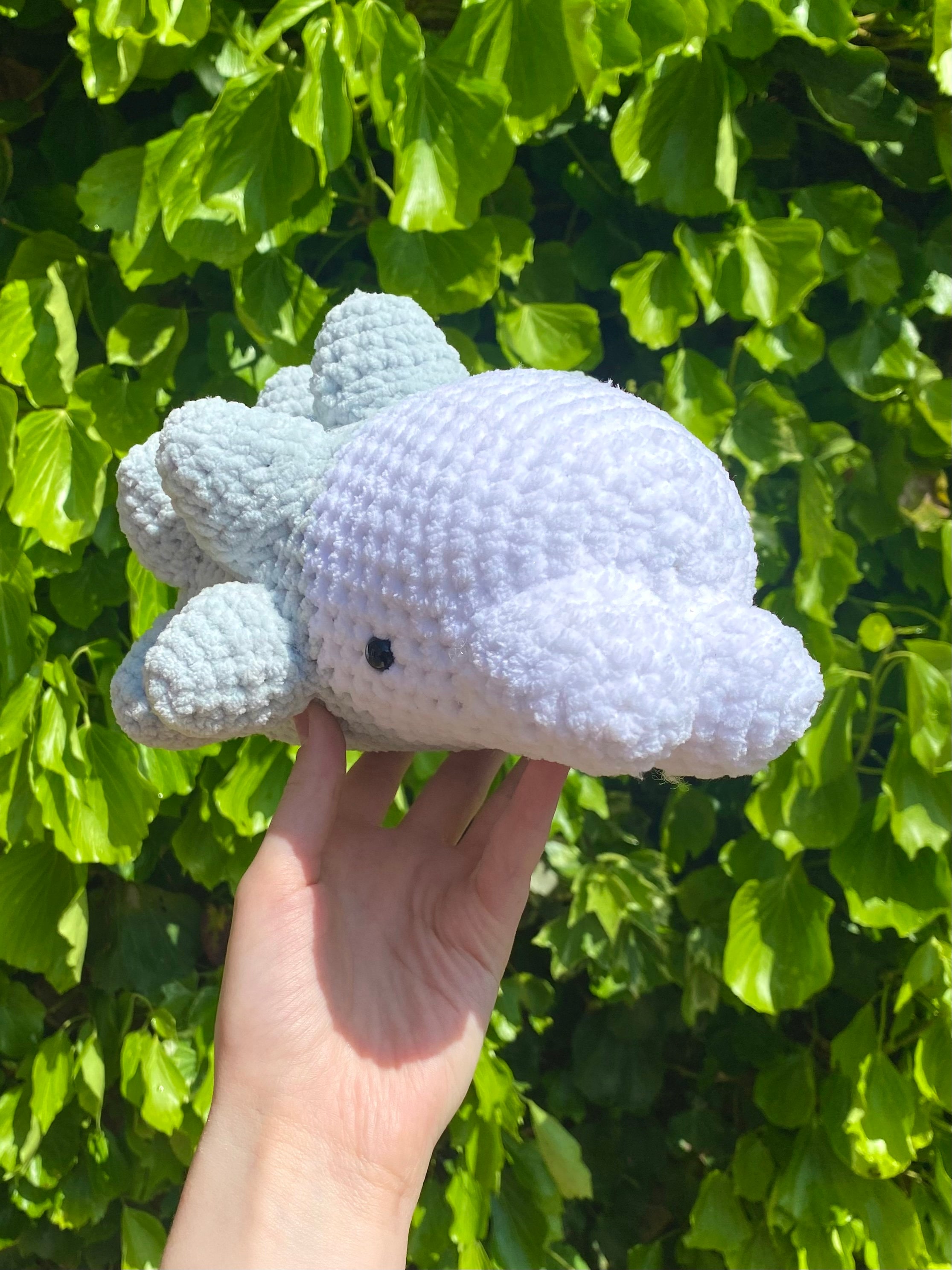 Pokémon Snom Amigurumi Handmade Crochet Plush - Etsy