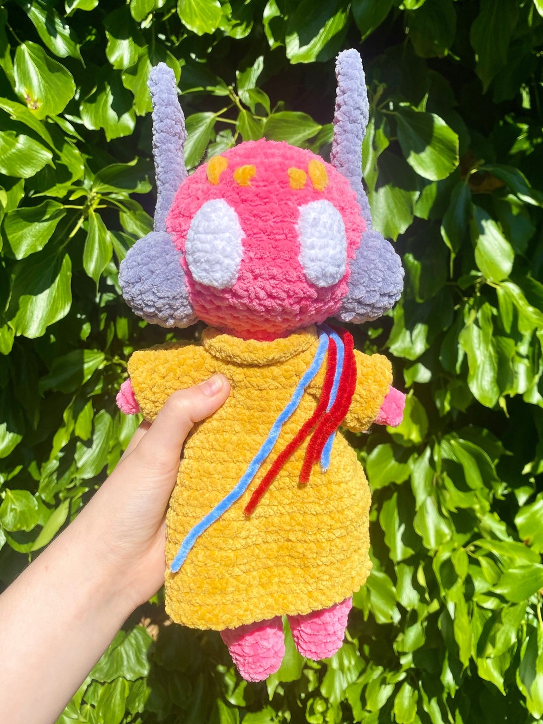 Rain World, Five Pebbles, Iterator Crochet Plush - Etsy